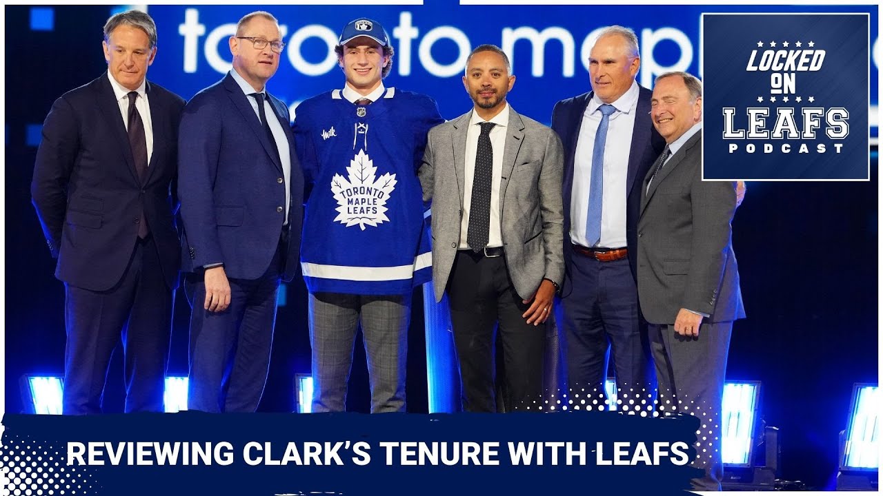 Toronto Maple Leafs lose Wes Clark to Kyle Dubas, reviewing his draft ...