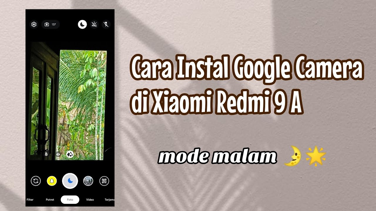Cara Instal Google Camera di Xiomi Redmi - YouTube