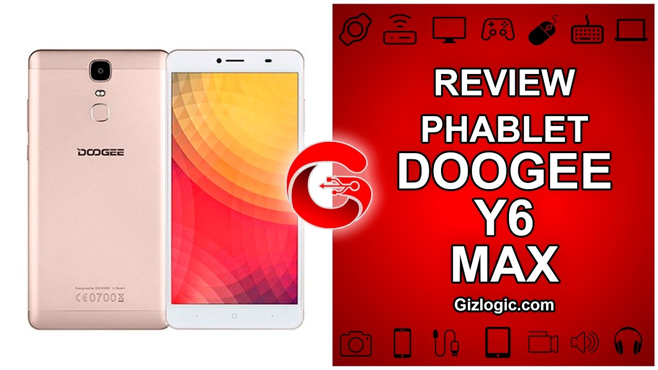 Doogee Y6 Max - Review en español - YouTube