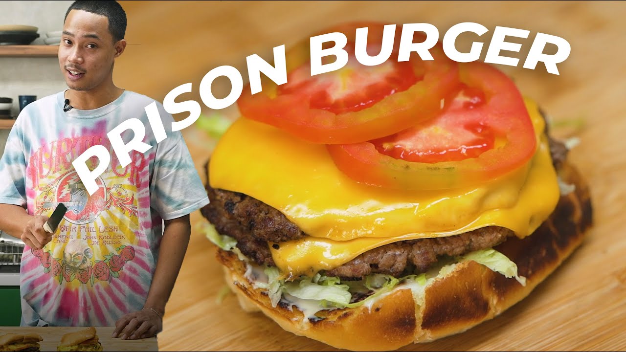 JUICY NUKI - HOW TO MAKE PRISON BURGER [ PILOT ] - YouTube