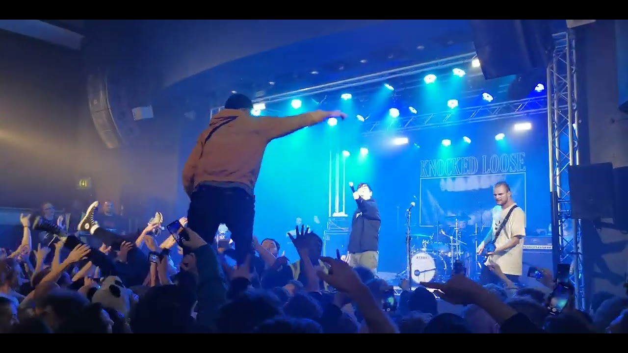 Knocked Loose - Counting Worms @ London ULU 2019 - YouTube