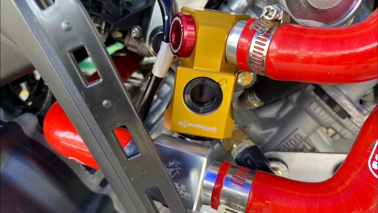 Cardinals Racing Thermostat - YouTube