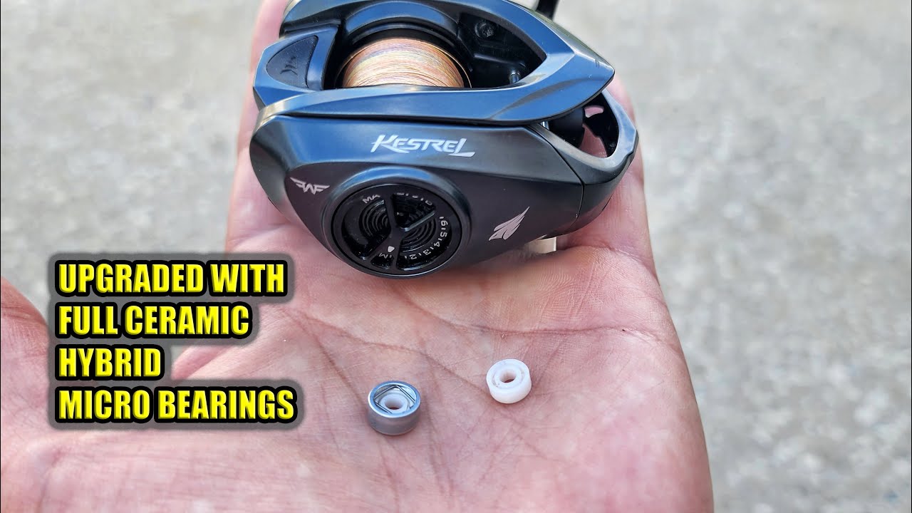 Fishing Upgraded KastKing Kestrel Elite BFS Reel - SDS Customs Full ...