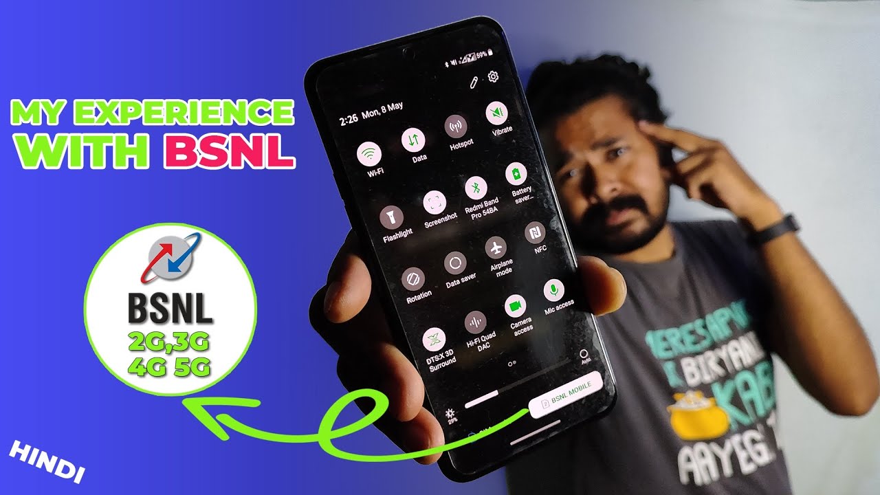 My experience with BSNL in last two years | BSNL Network condition on ...