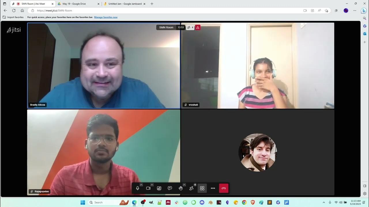 Gsocopen Source Meeting 5 19 Youtube