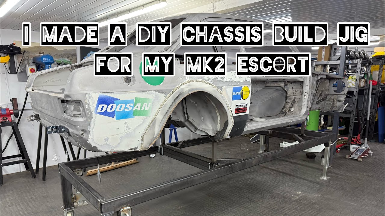 I made a chassis build jig for my mk2 Escort and other classic cars ...