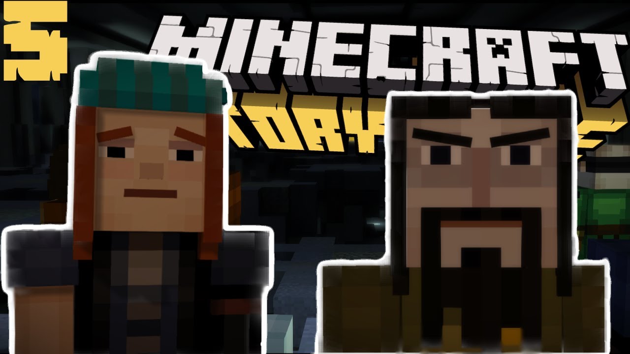 Minecraft Story Mode | Episode 2 [5] | Petra is sick?! Ivor's return ...