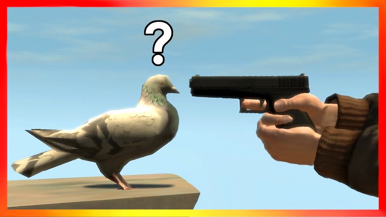 SHOOTING BIRDS in GTA Games! (GTA 3 → GTA 5) - YouTube