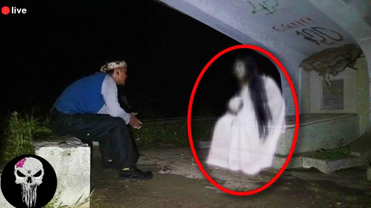 5 SCARY GHOST Videos That Will Give You Chills - YouTube