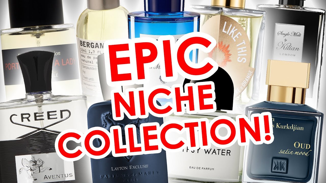 EPIC Niche Fragrance Collection! - YouTube