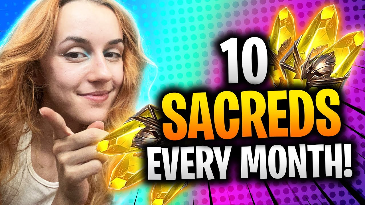ALL 16 WAYS TO GET SACRED SHARDS! Beginner & F2P Tips (Raid Shadow ...