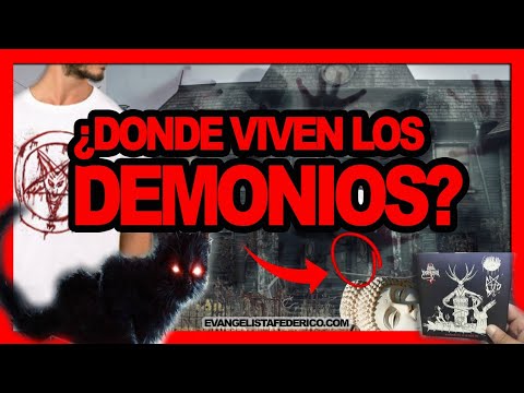 😱 ¿DONDE Viven Los DEMONIOS? | El DEMONIO HABITA en el CRISTIANO 2021 ...