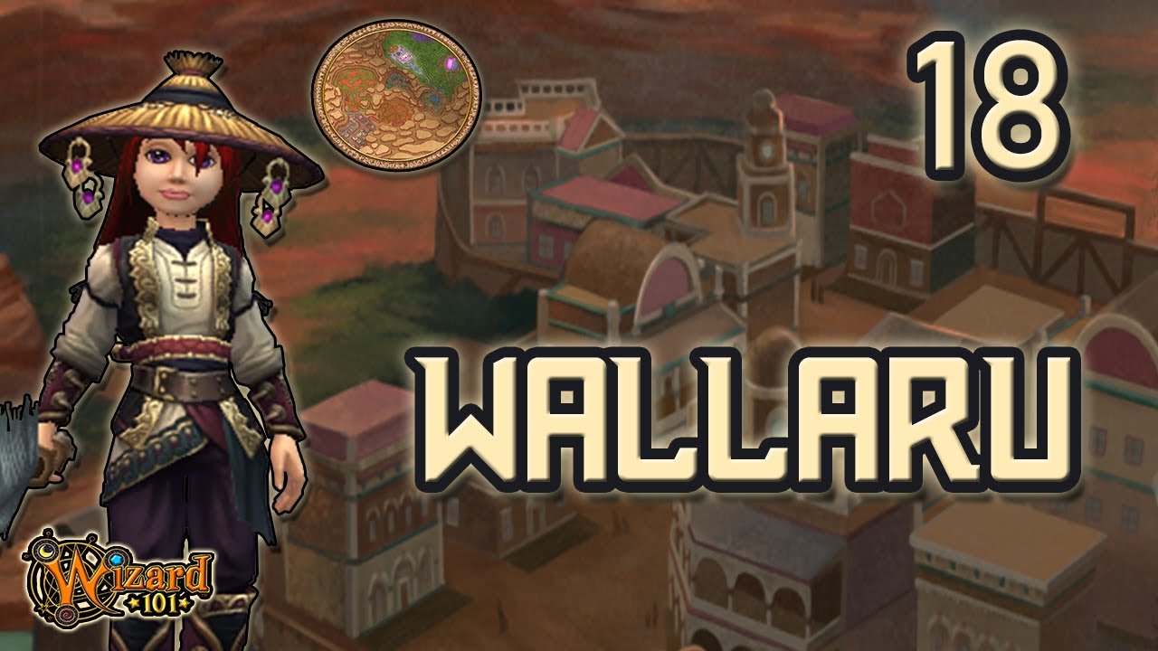 Wizard101 Wallaru #18 - Great Barrier of Dreams - YouTube