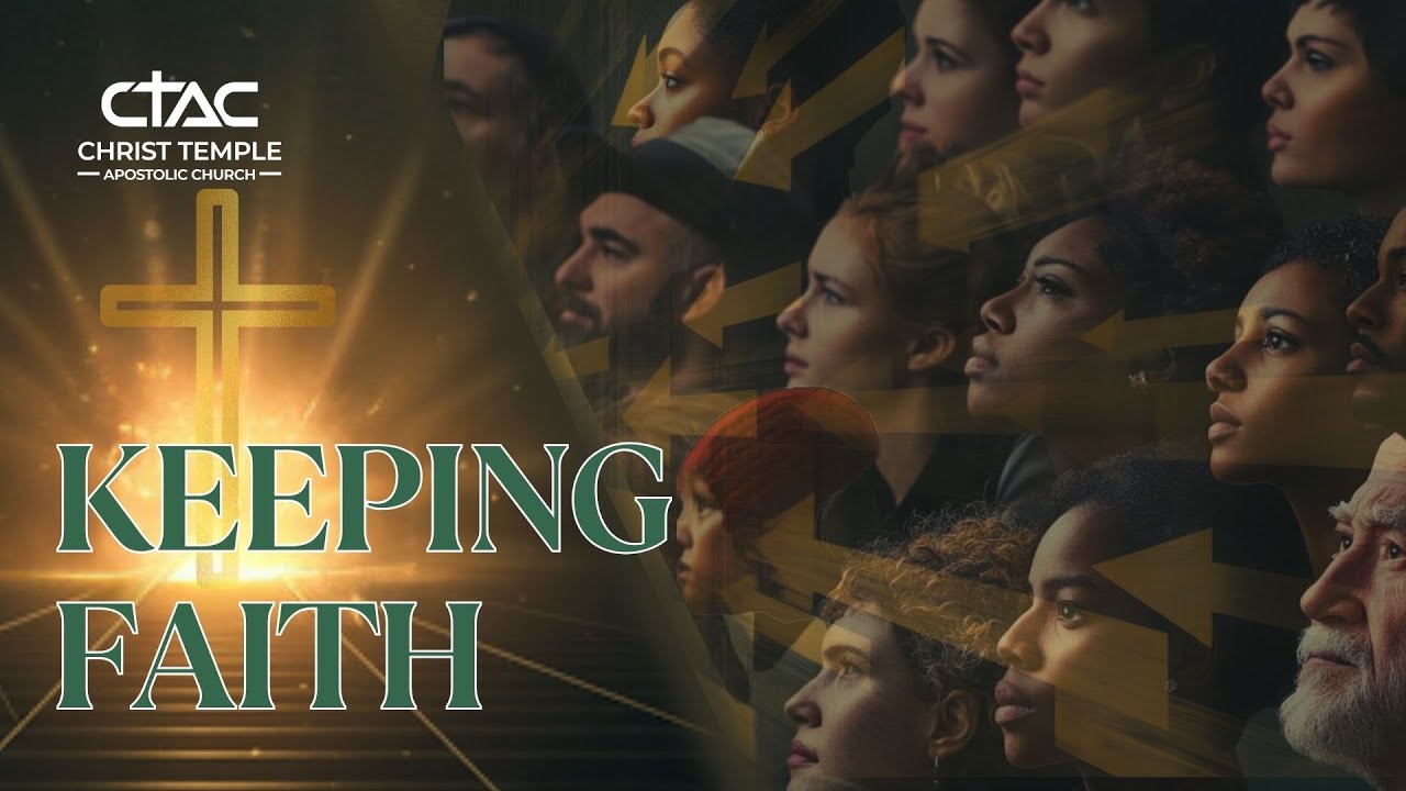 Keeping Faith - Pastor Christopher Patterson - YouTube