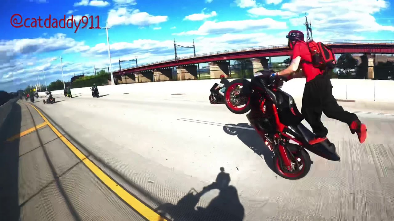 Bike life nyc RED - YouTube