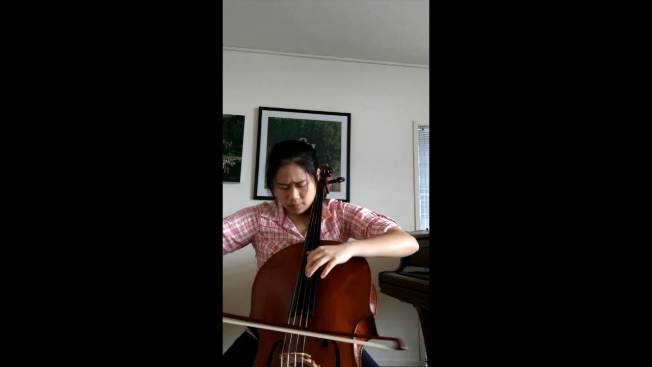 Chloe Yap (Cello) - YouTube