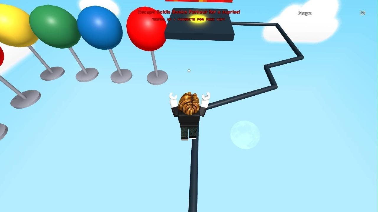 (ROBLOX) Baldis basic obby - YouTube