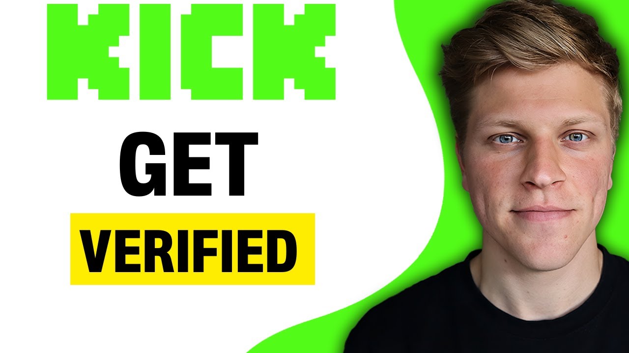 How to Get Verified on Kick (2025) - YouTube