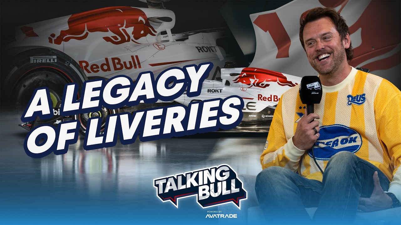 The Genius Behind Some of F1’s Most ICONIC Liveries! | Talking Bull ...