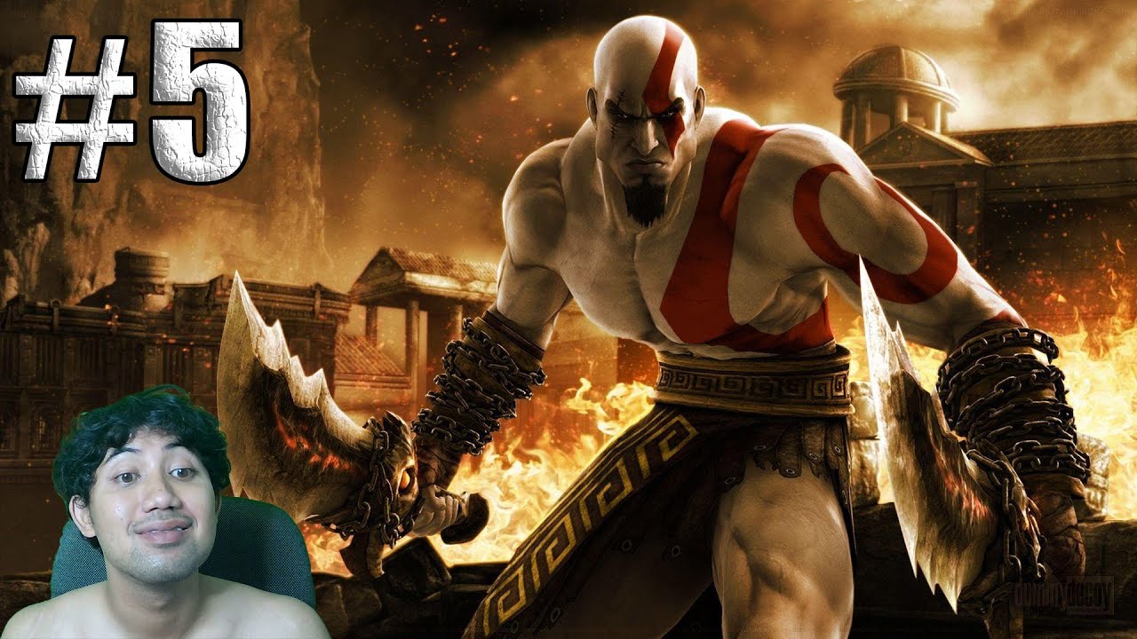 KRATOS BERHASIL MELEWATI MONSTER SERIGALA ||| GOD OF WAR 1 #5 PART 2 ...