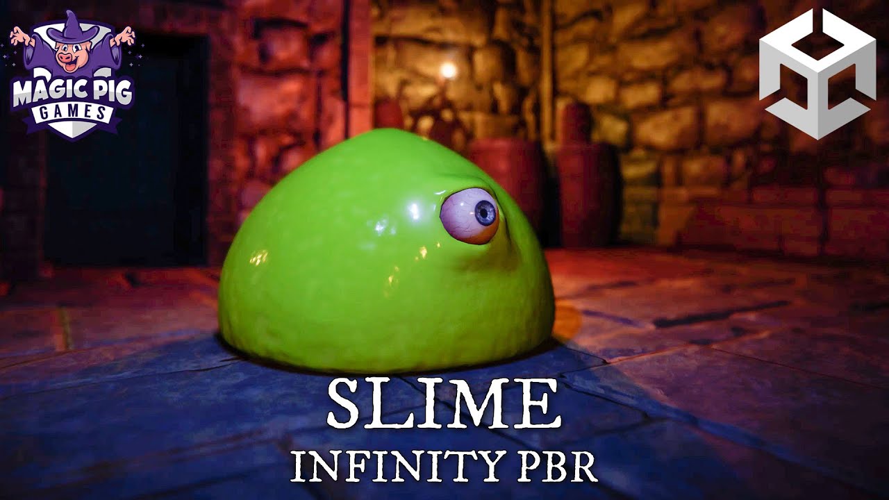 Slime Character Pack • Infinity PBR • Unity Fantasy RPG Game Dev - YouTube