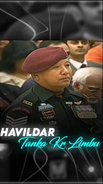 Havildar Tanka Kumar Limbu SC 💀🔥| 21 PARA SF - YouTube