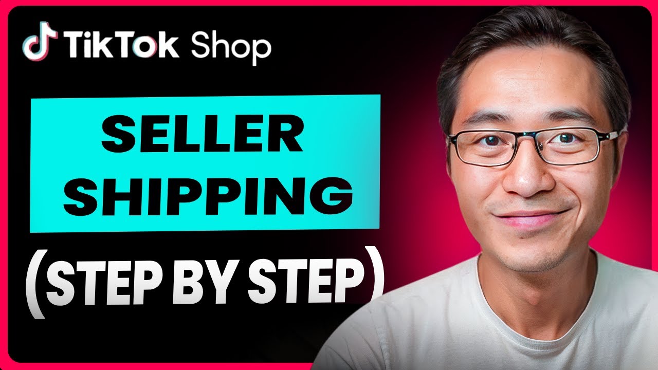 How to Set Up Seller Shipping in TikTok Shop (TikTok Seller Tutorial) - YouTube