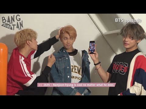 [ENG] 171004 [EPISODE] BTS (방탄소년단) LOVE YOURSELF 承 ‘Her’ Jacket shooting sketch