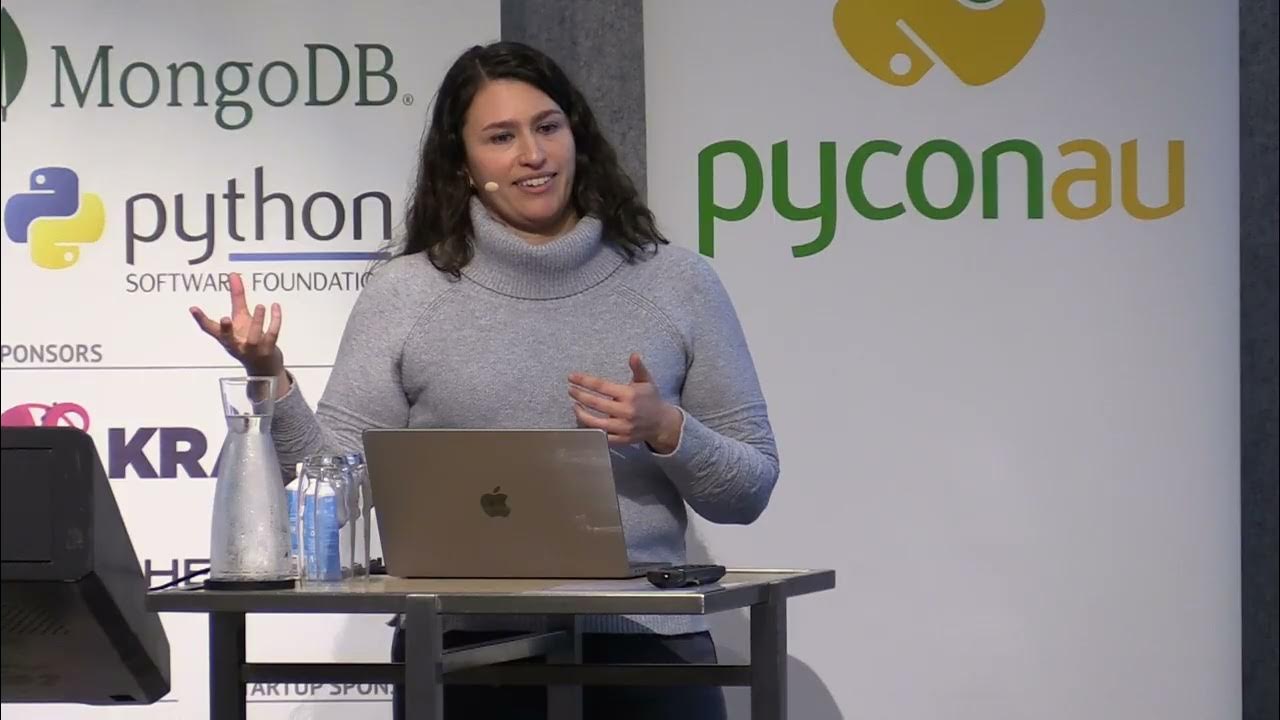 "Getting Started with Open Source Contributions" - Stefanie Molin (Pycon AU 2024) - YouTube