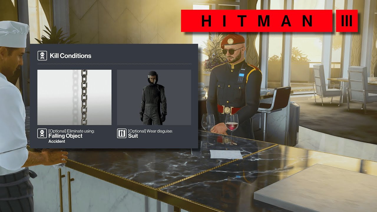 Welcome to Hell (My contract)【HITMAN 3】 - YouTube