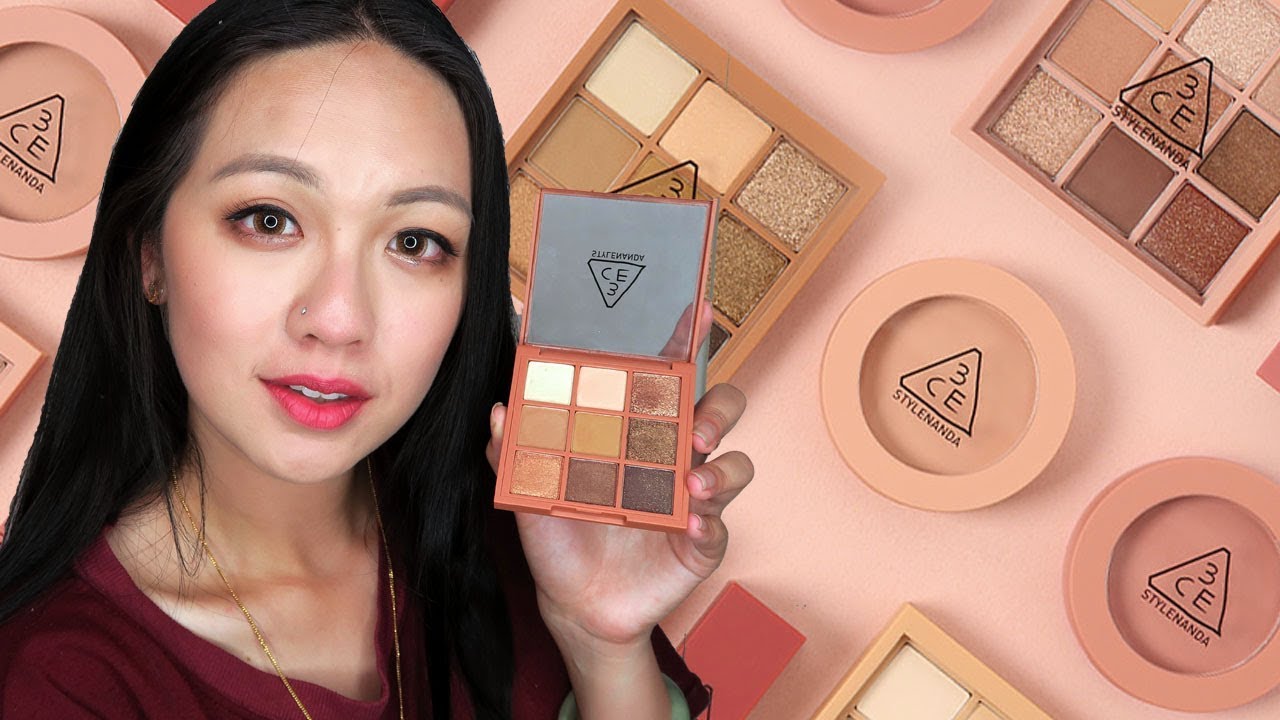 3CE MOOD RECIPE MULTI EYE COLOR PALETTE #PLOT TWIST - YouTube