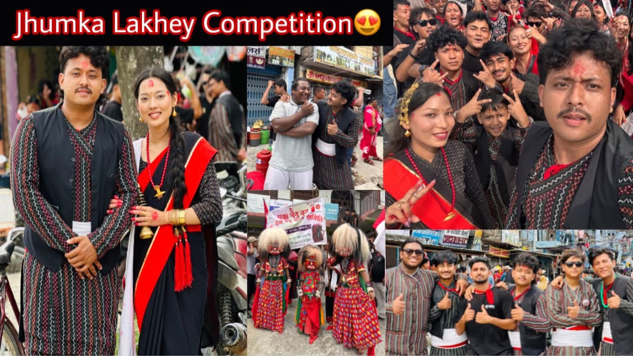 DISTRICT LAKHEY COMPETITION MA HAMI PANI GAIYO 😍😍 || DSN VLOGS || YUWA ...