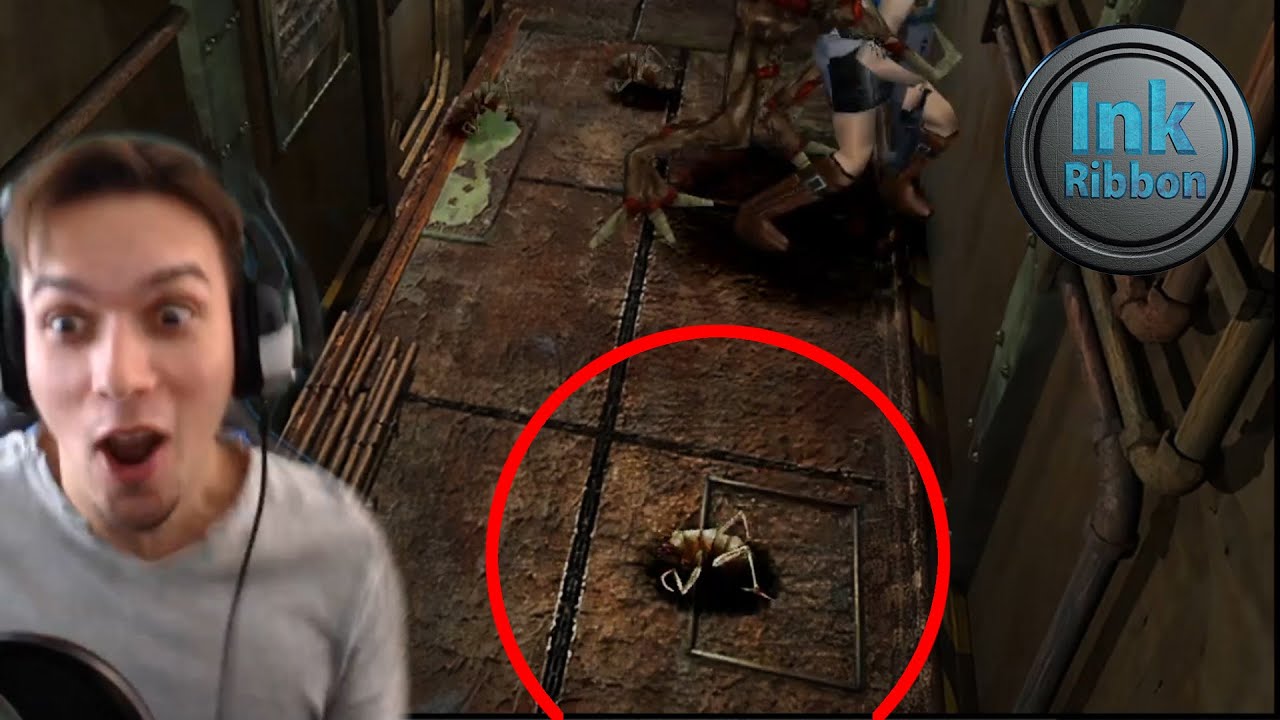 Resident Evil Brain Sucker