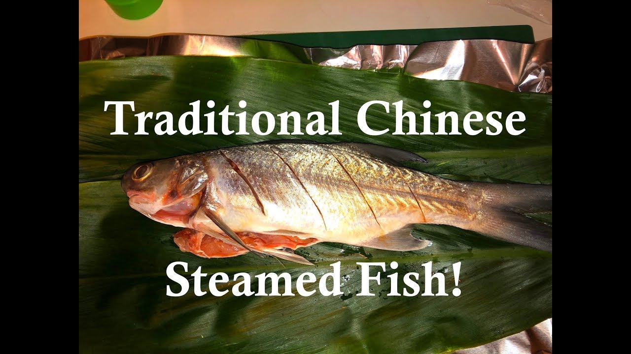 Traditional Chinese Steamed Fish! Moi From Hawaii! - YouTube
