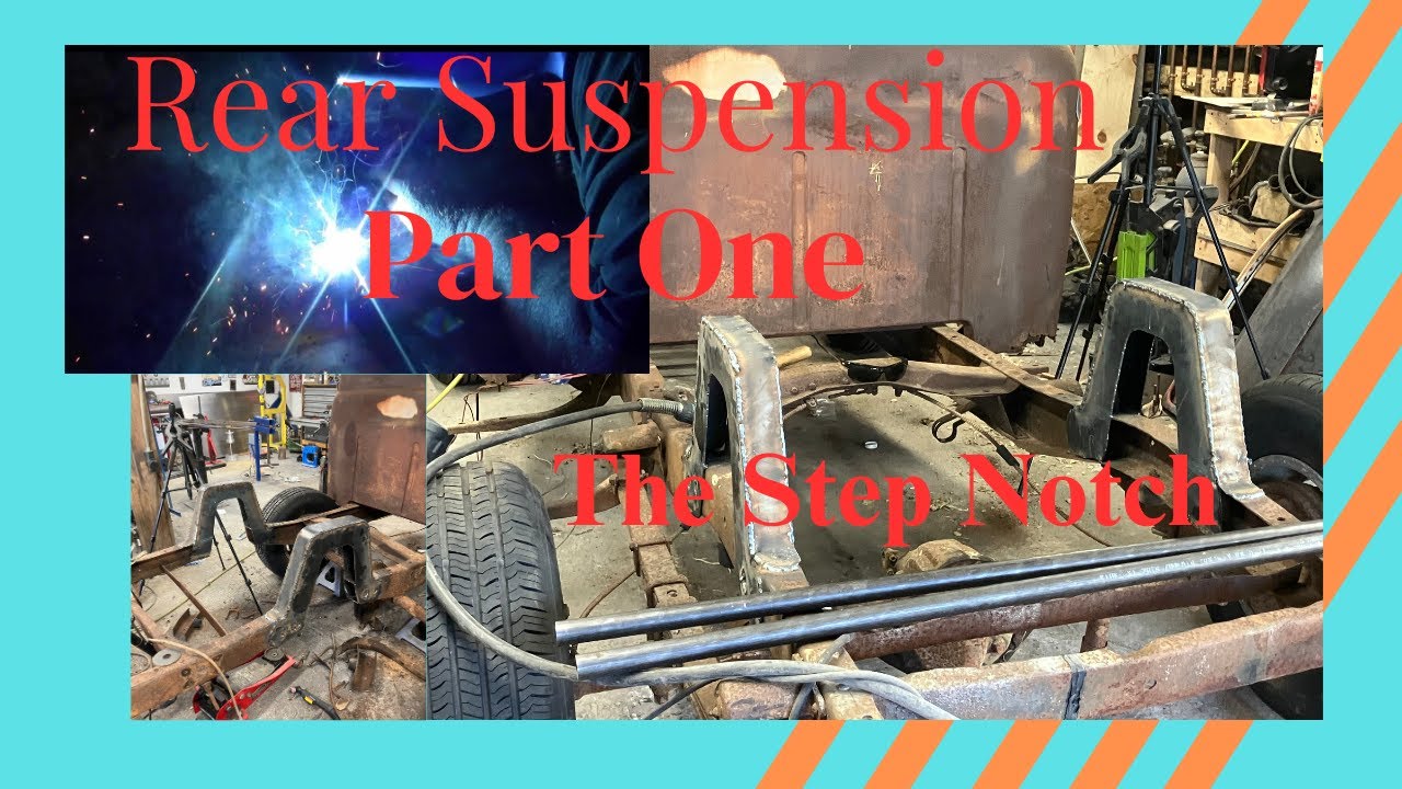Building a Step Notch C-Notch For the F-1 Ford Rat Rod - YouTube