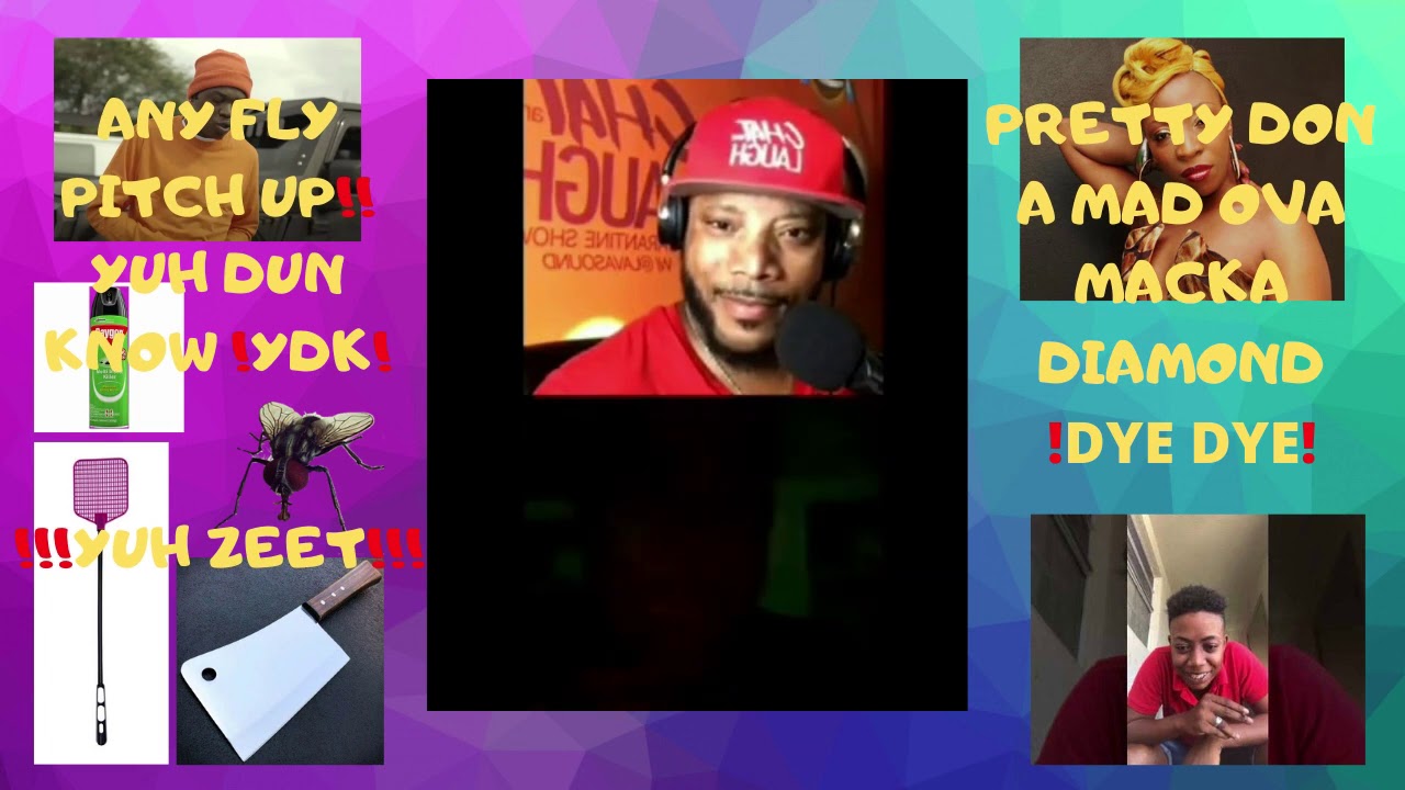 SKILLI,' ANY FLY PITCH UP/YUH DUN KNOW YDK!! MACKA SAY NO DYE DYE FI ...