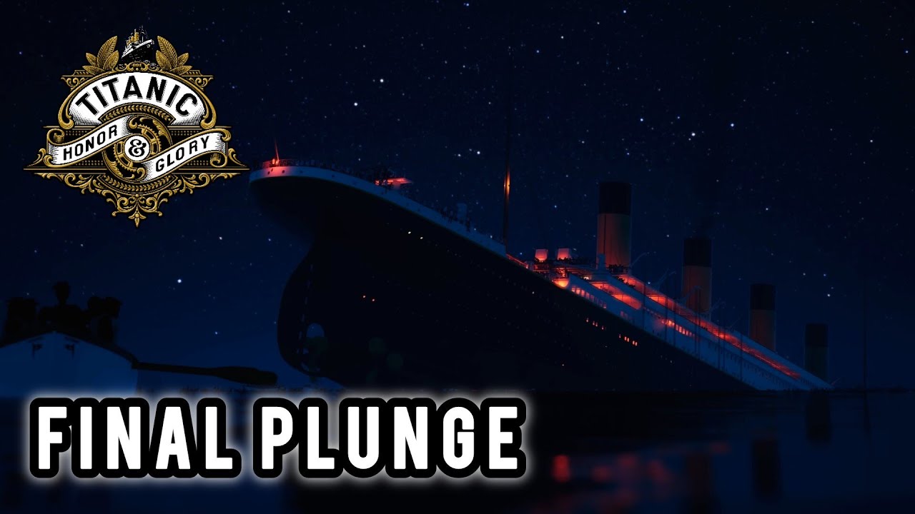 THE FINAL HOURS OF TITANIC: FINAL MOMENTS ANIMATION - YouTube