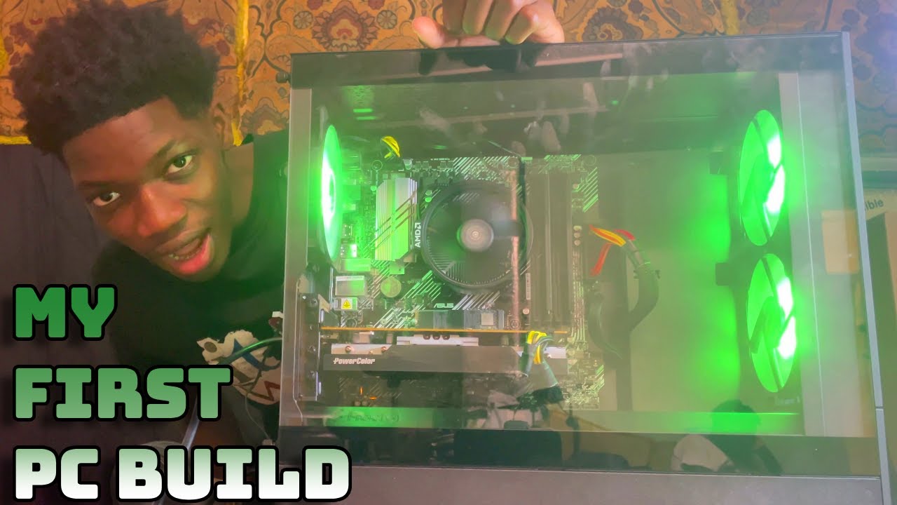 EVERYTHING WENT WRONG WITH THIS PC | My First PC Build - YouTube