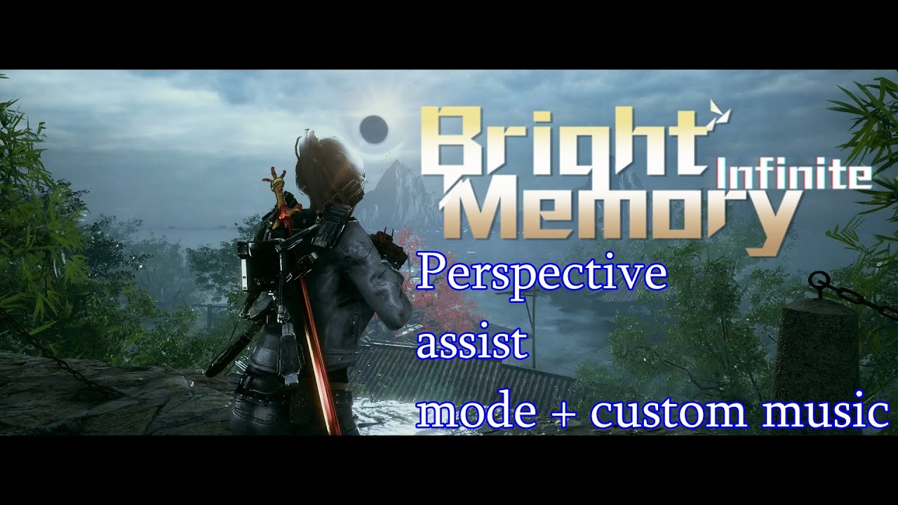 (PS5) Bright Memory Infinite Perspective assist mode GAMEPLAY + MIX ...