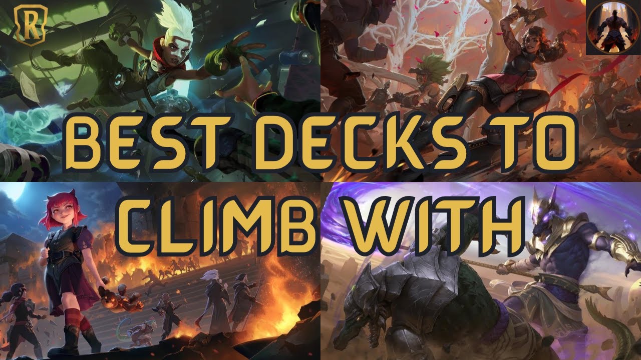 [STANDARD] Final Ranked Ladder Push! BEST Decks For Your Last Minute ...