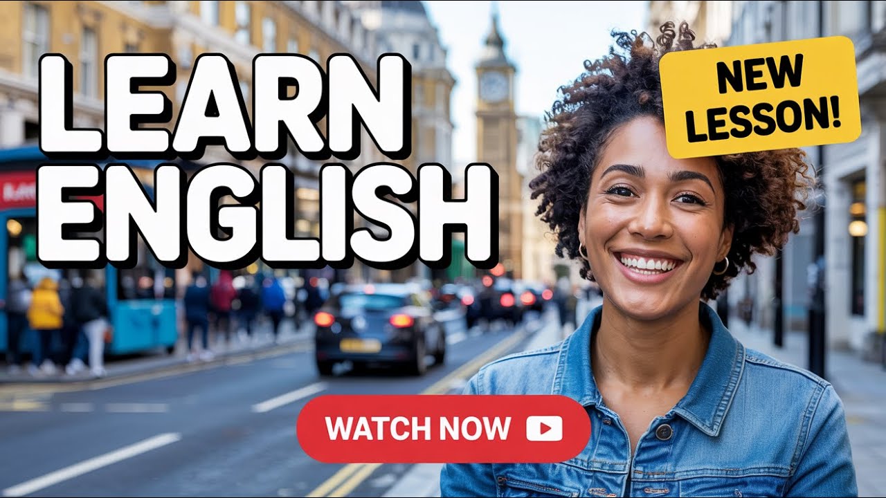 📚 Learn Real English in Daily Life! School, Market & Weather Vocabulary ...