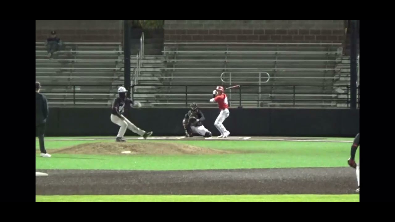 Pitching Highlights from Fall Ball (3 Consecutive Strikeouts) FB+CB mix ...