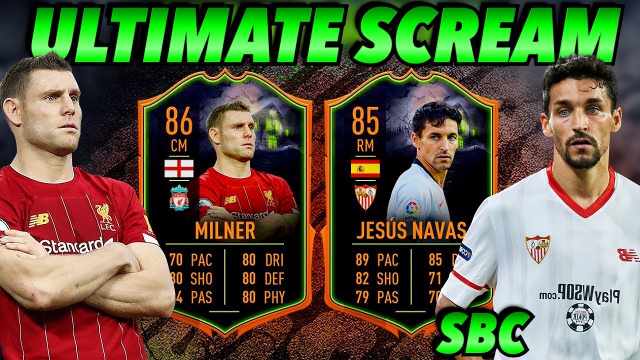 NEW SCREAM *MILNER* + NAVAS SBC COMPLETED (CHEAP!) (FIFA 20) - YouTube