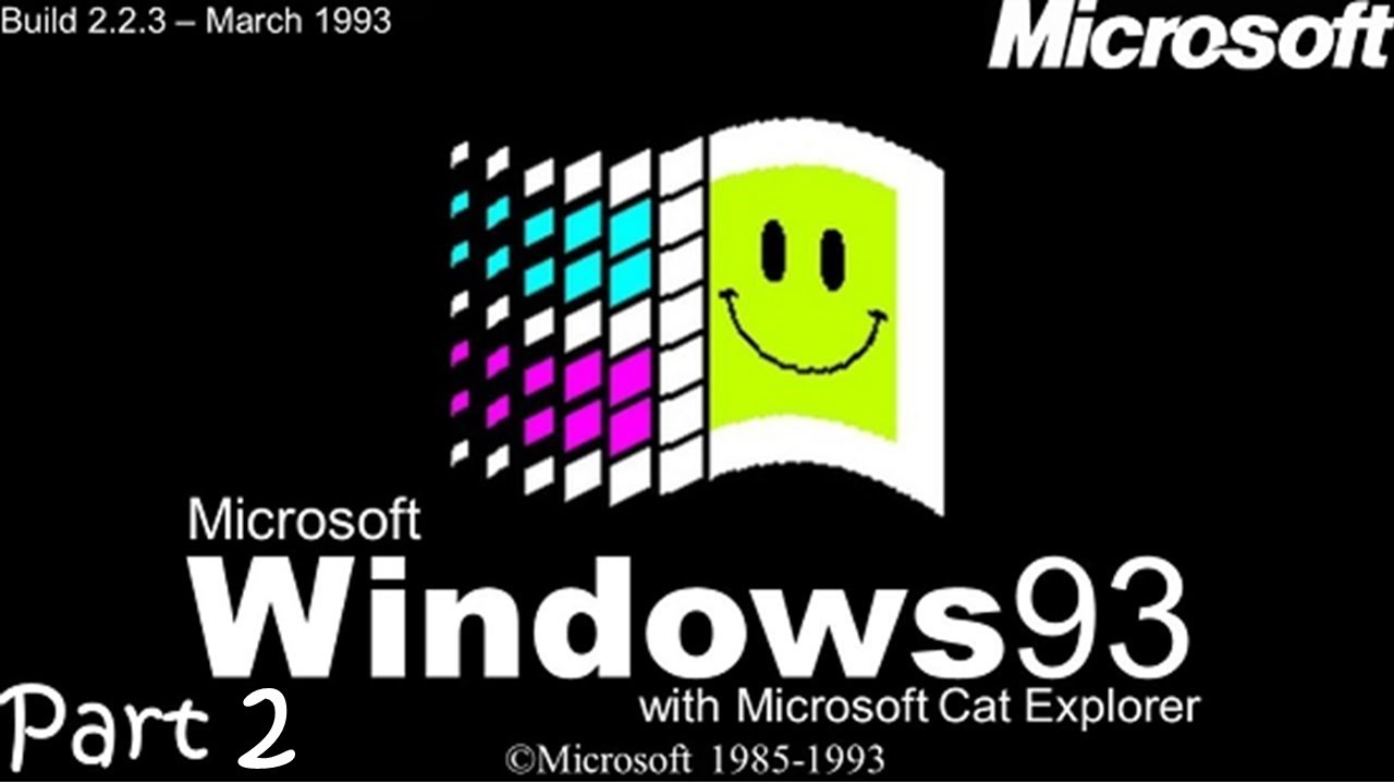 Windows 93 | Parody Operating System | Part 2 - YouTube