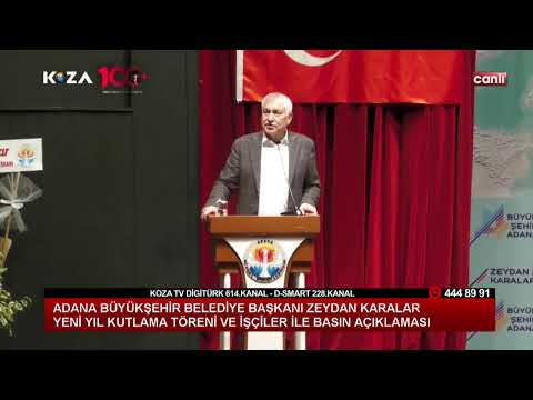 Adana BŞB. Başkanı Zeydan KARALAR ve Fransız Aktivist Claude Cazes Basın Toplantısı    #canlıyayın