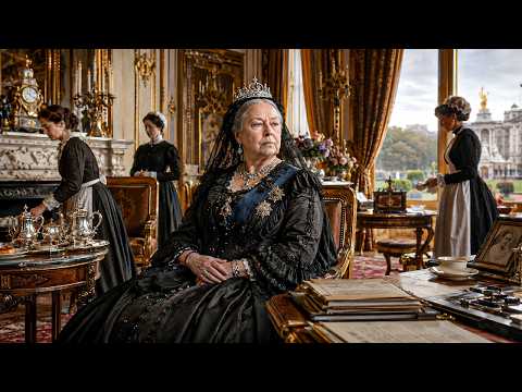 Ein Morgen im Leben der Königin Victoria im Buckingham Palace