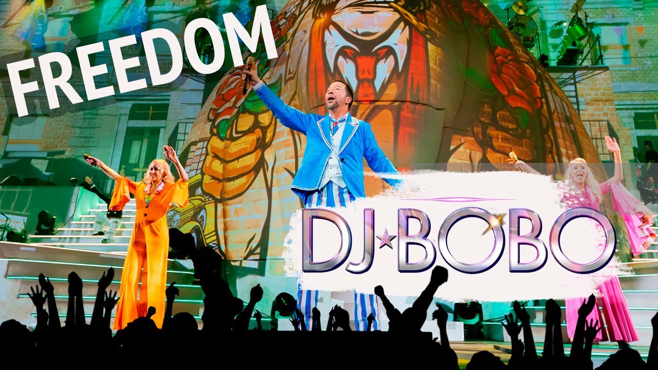 DJ Bobo - Freedom (Evolution Tour 2023) - YouTube