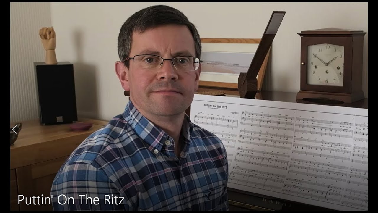 Puttin' On The Ritz - YouTube