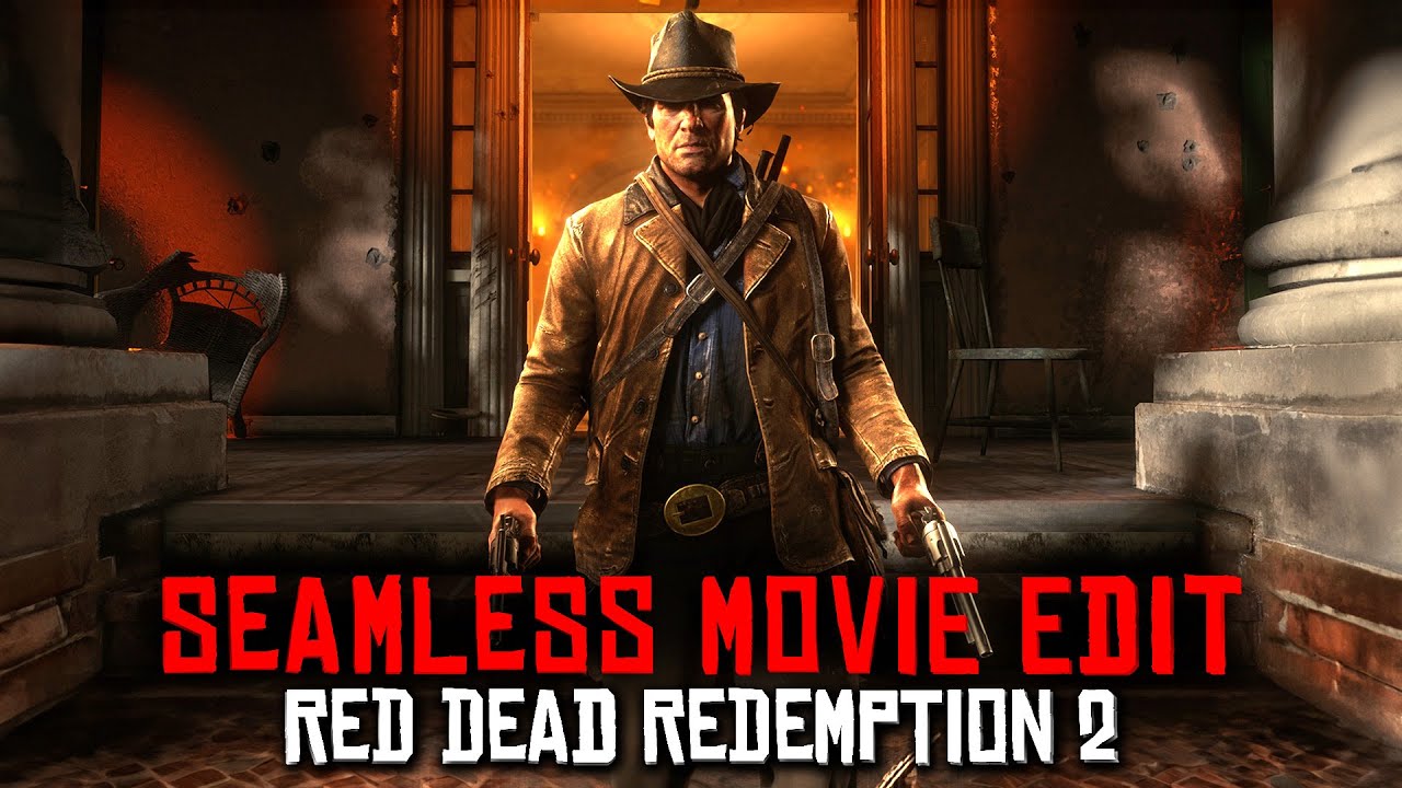 Red Dead Redemption 2 | Seamless Movie Edit Extended - YouTube