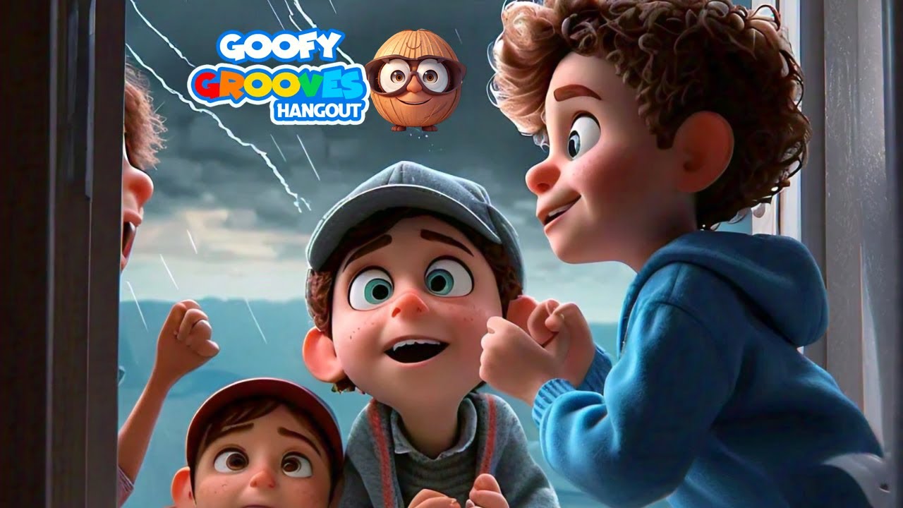 "🌈 Singing Through the Seasons | Weather Song for Toddlers | Goofy ...